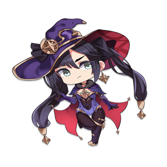 MONA CHIBI Sticker – FreshTango