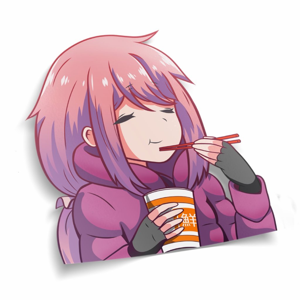 NOOD NADESHIKO Sticker – FreshTango
