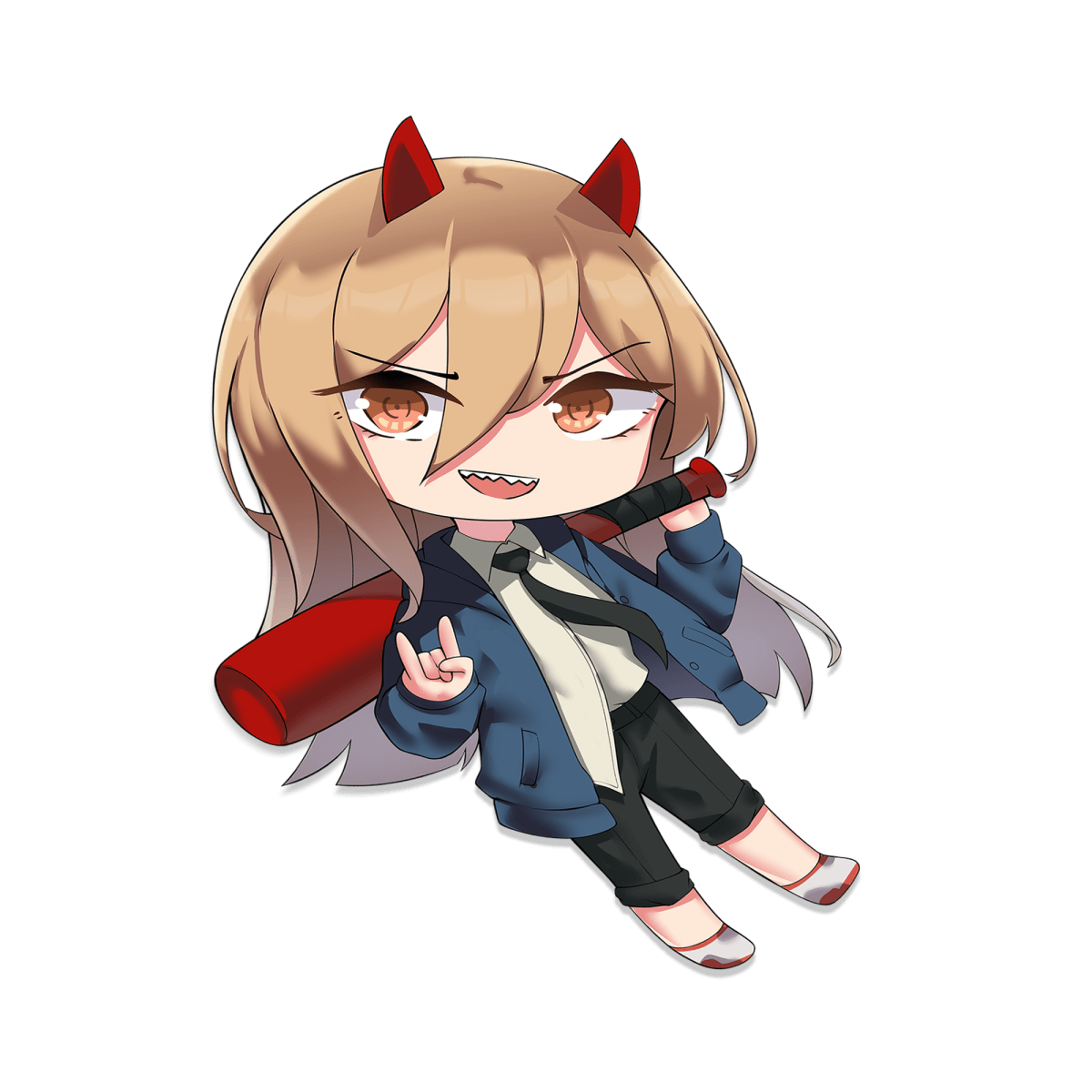 POWER CHIBI Sticker – FreshTango