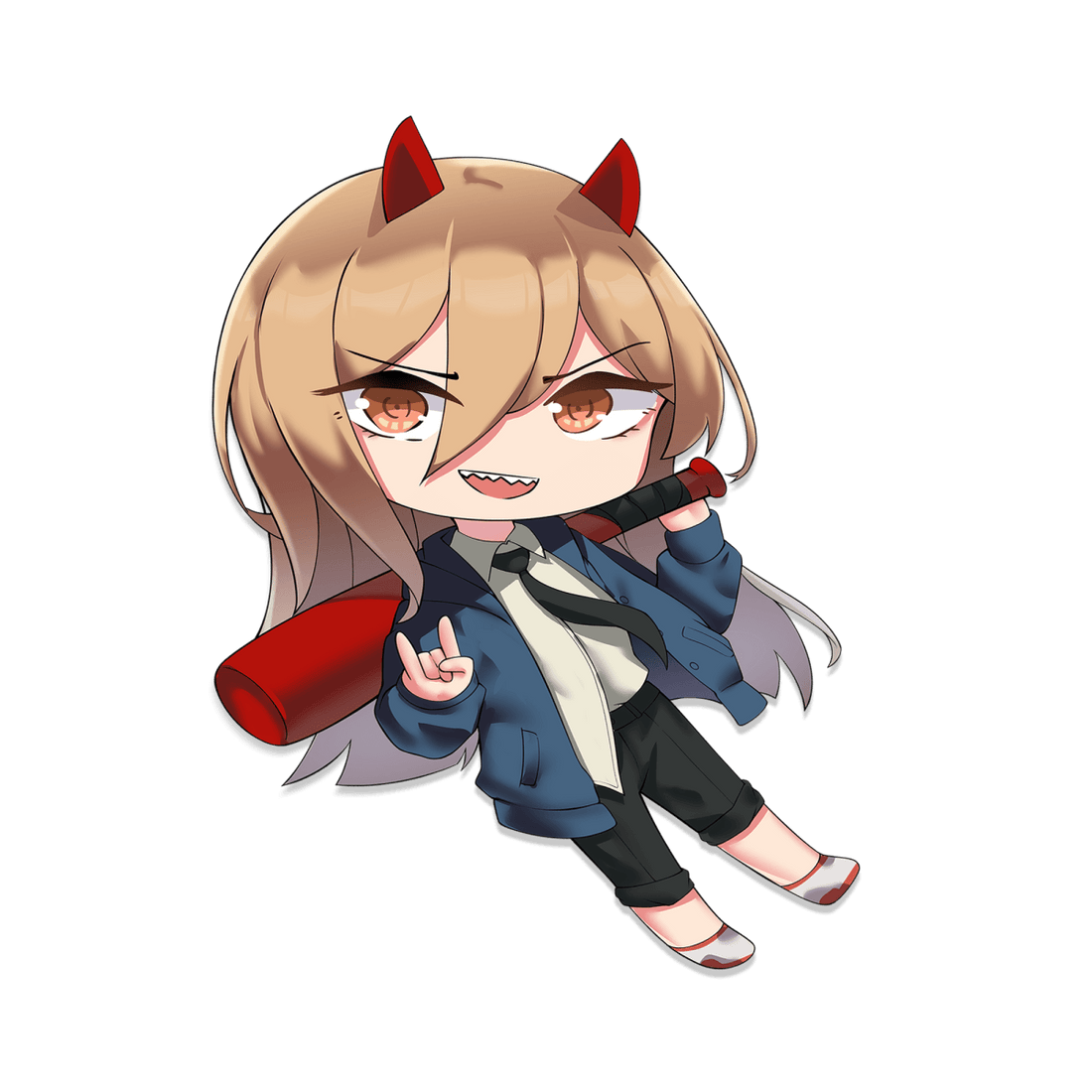 POWER CHIBI Sticker – FreshTango