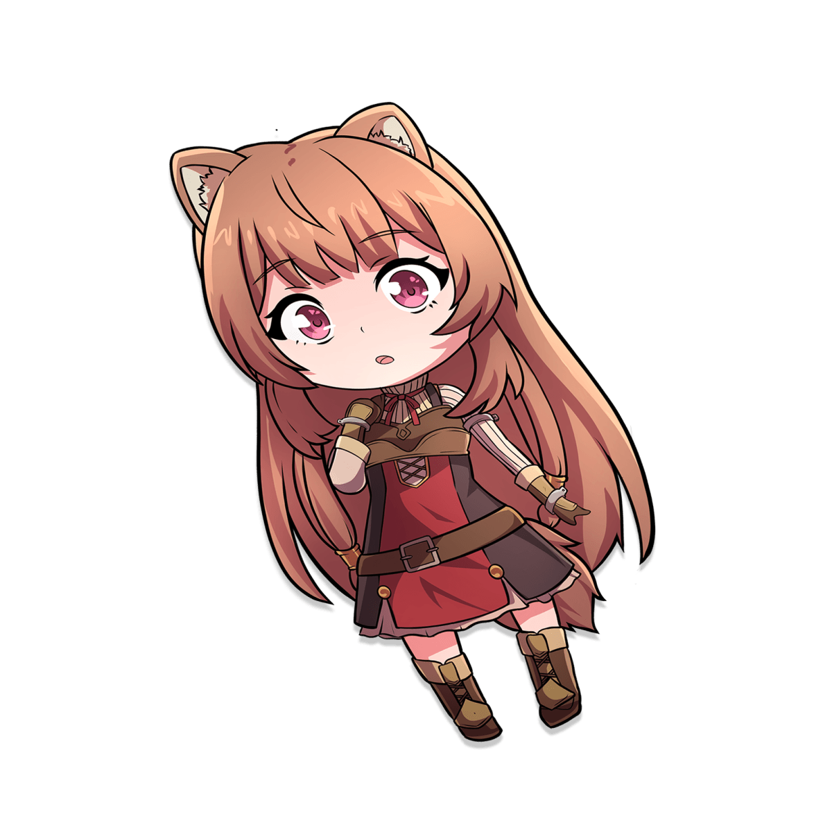 RAPHTALIA CHIBI Sticker – FreshTango
