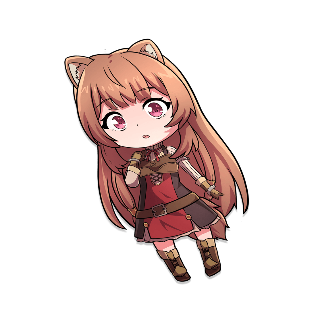 RAPHTALIA CHIBI Sticker – FreshTango