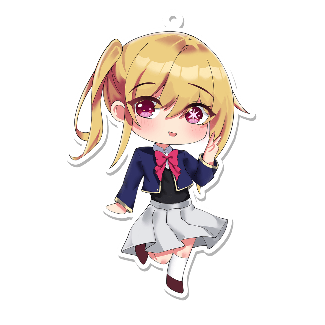 RUBY HOSHINO CHIBI Acrylic Keychain – FreshTango