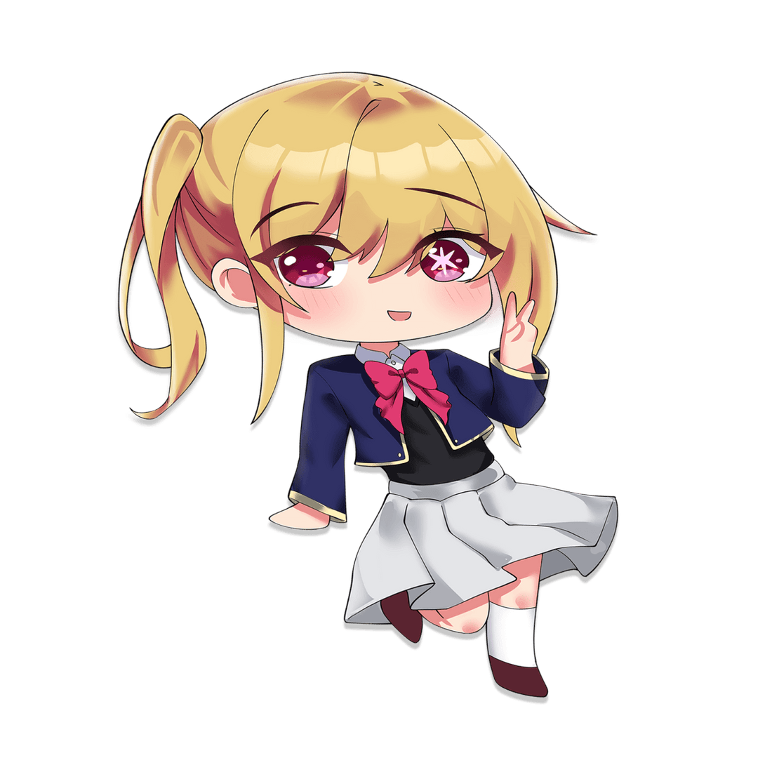 RUBY HOSHINO CHIBI Sticker – FreshTango