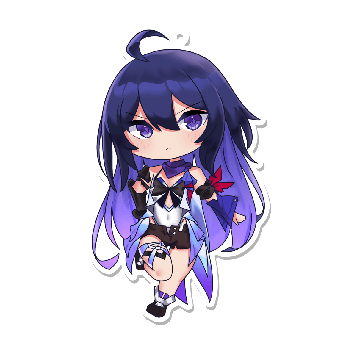 SEELE CHIBI Acrylic Keychain – FreshTango