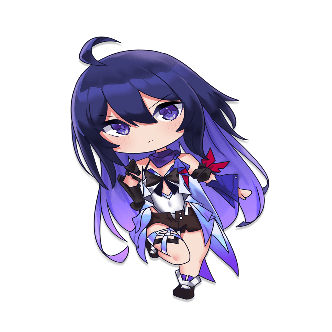 SEELE CHIBI Sticker – FreshTango