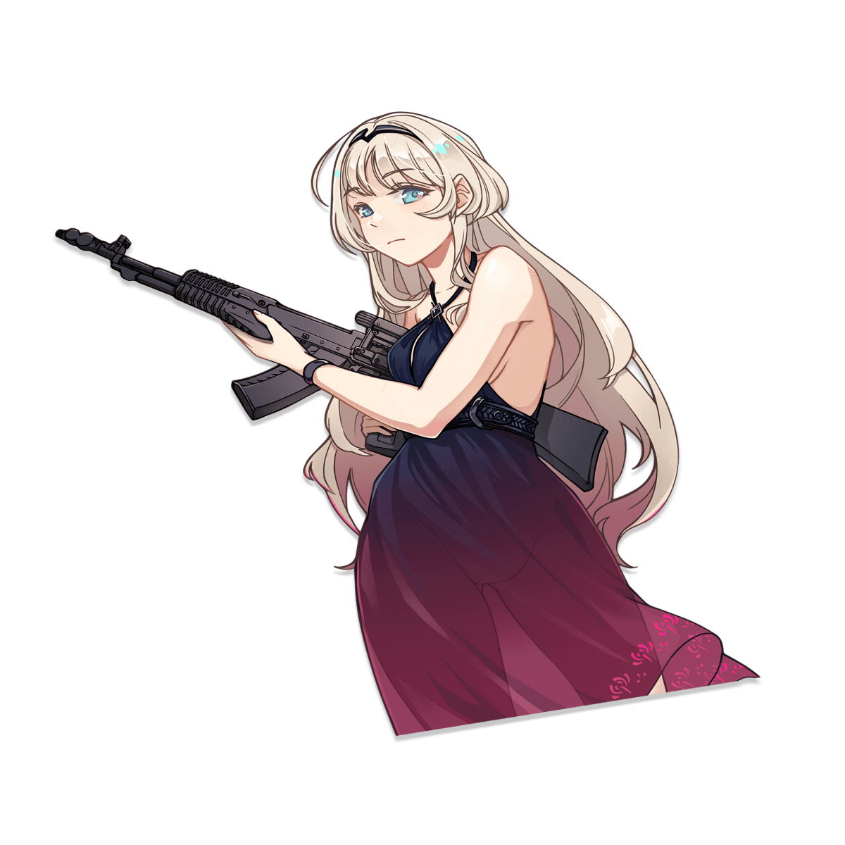 SOLEMN ROUGE AN-94 Sticker – FreshTango