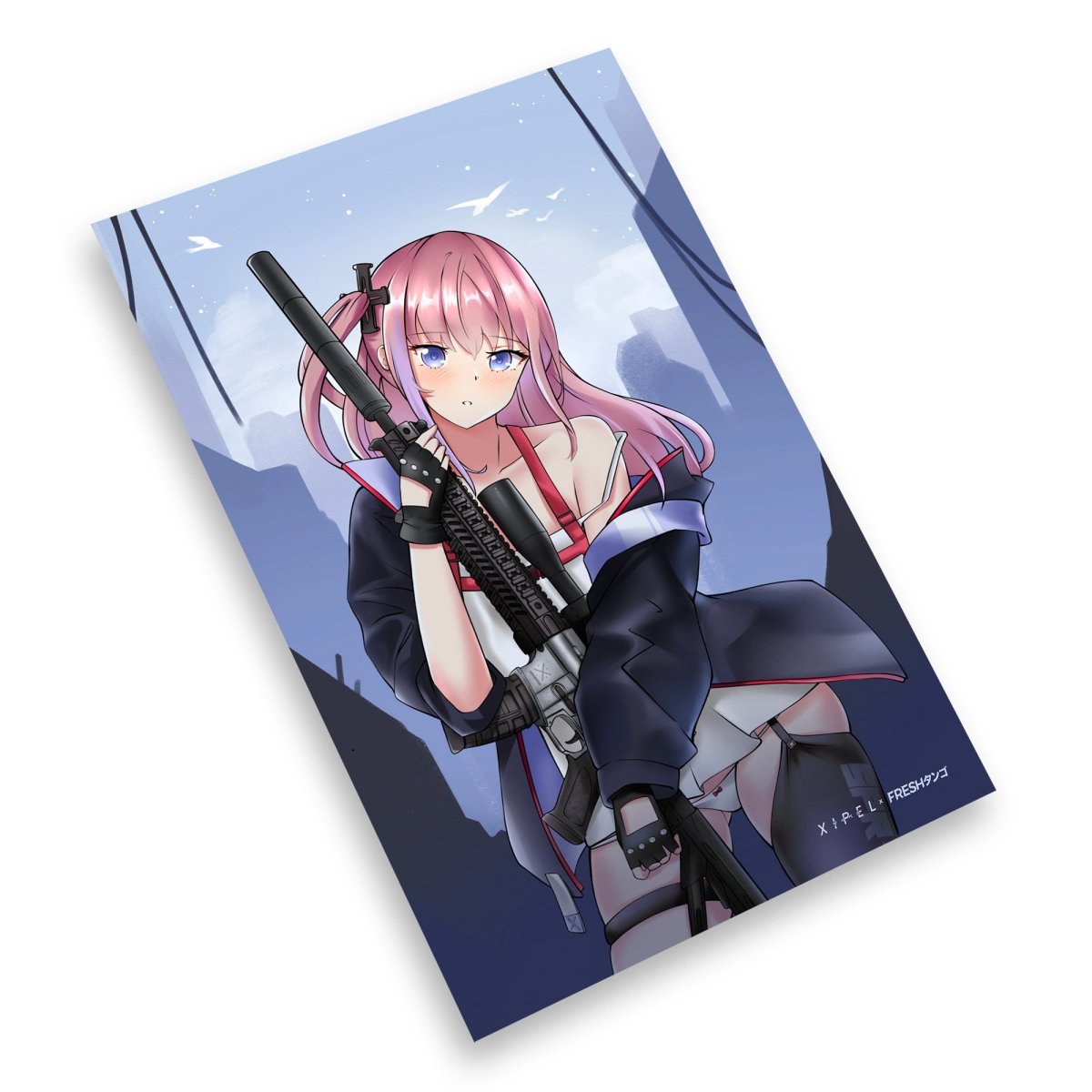 ST AR-15 Print – FreshTango