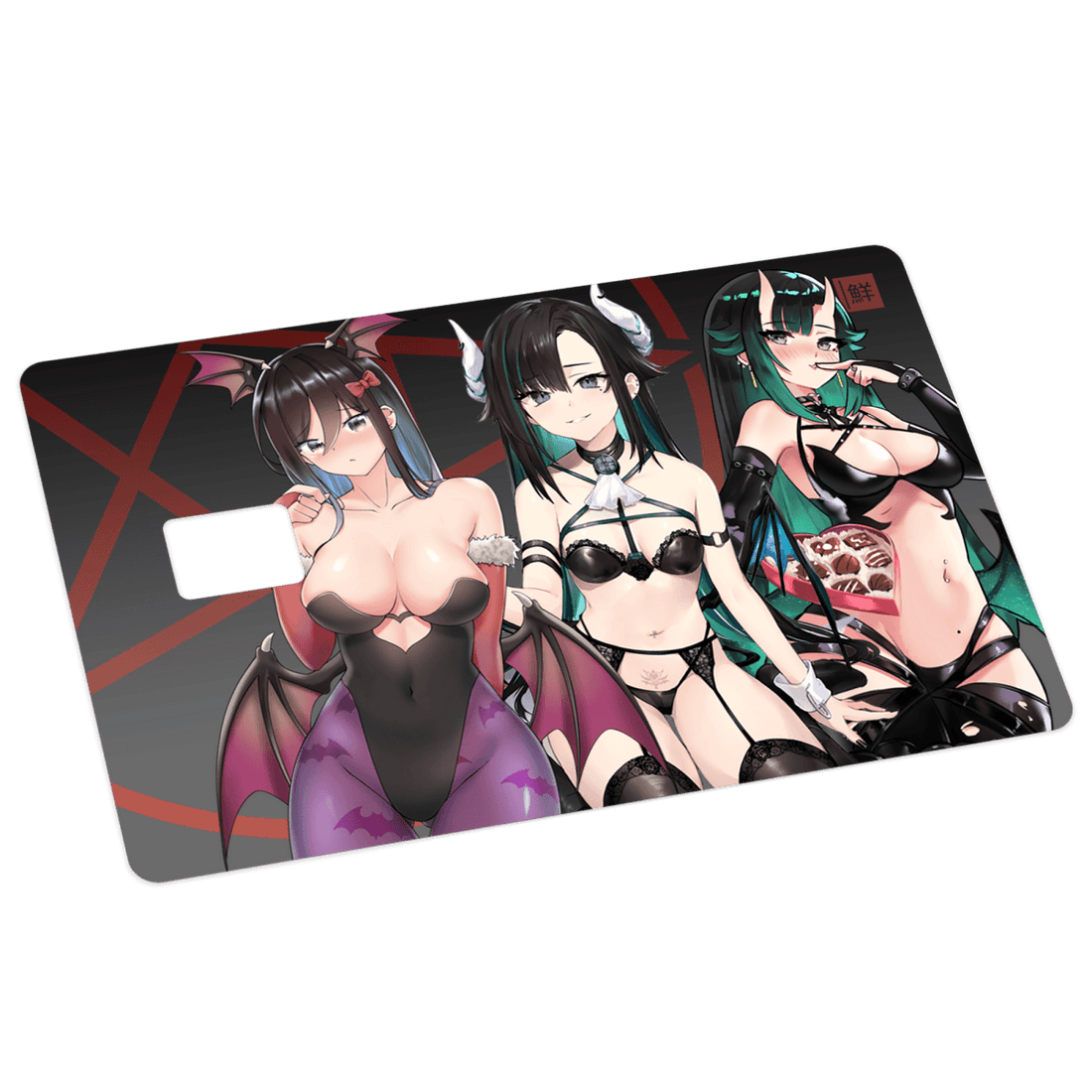 SUPER SUCCUBUS OC Card Skin – FreshTango