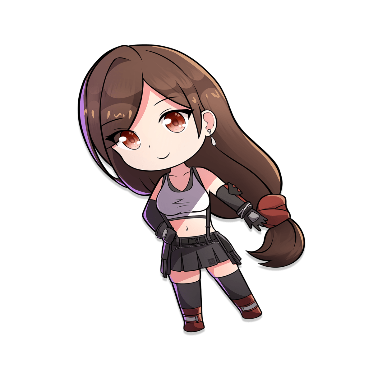 TIFA CHIBI Sticker – FreshTango