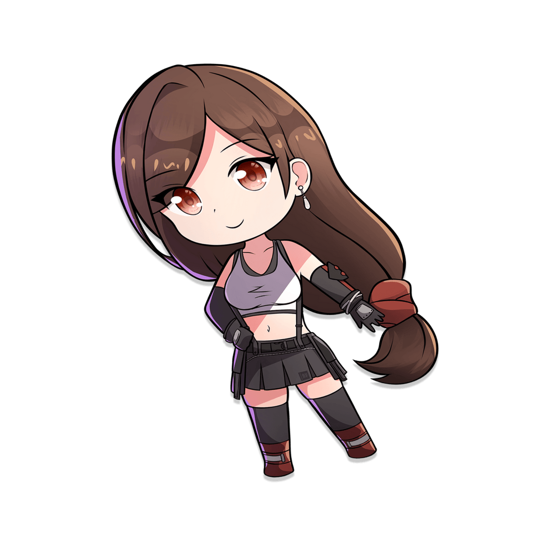 TIFA CHIBI Sticker – FreshTango