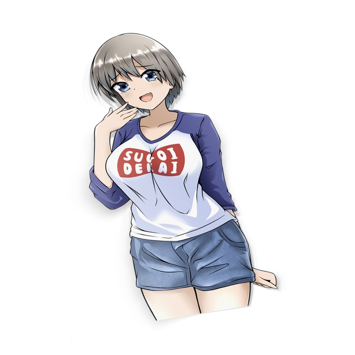 UZAKI-CHAN Sticker – FreshTango