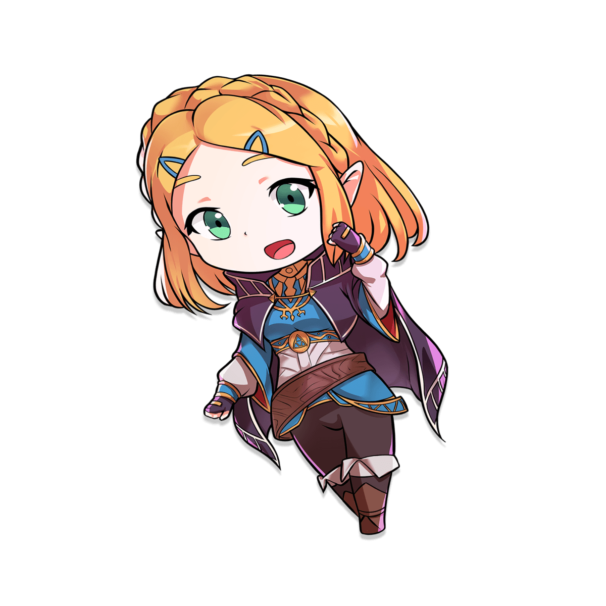 ZELDA BOTW CHIBI Sticker – FreshTango
