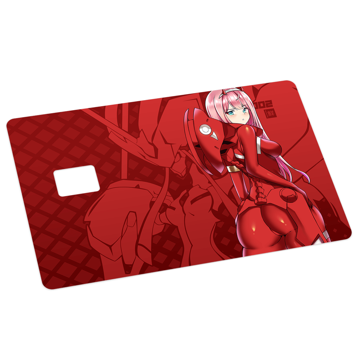 ZERO TWO Card Skin – FreshTango